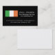 Flag of Ireland Business Card | Zazzle