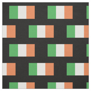 Ireland Flag Fabric | Zazzle