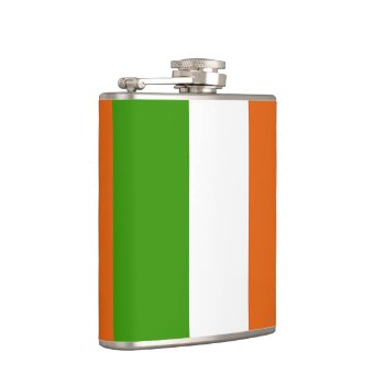 Flag of Ireland Flask | Zazzle