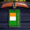 Flag of Ireland Luggage Tag | Zazzle
