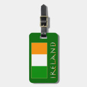 Flag of Ireland Luggage Tag | Zazzle