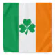 Flag of Ireland Shamrock Bandana | Zazzle