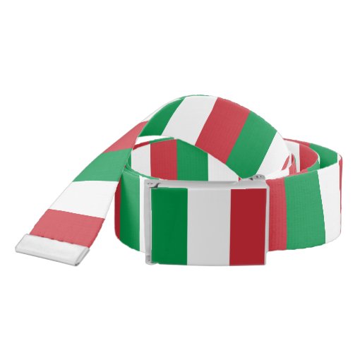 Flag of Italy Belt | Zazzle