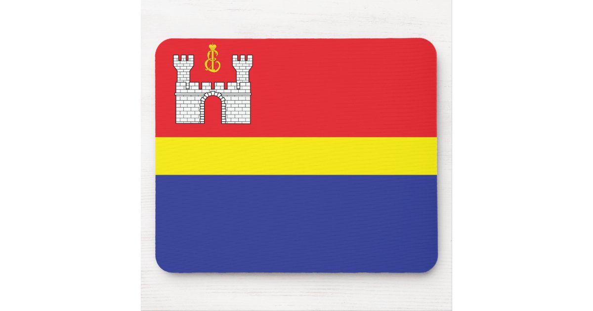 Flag of Kaliningrad Mouse Pad | Zazzle