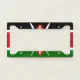 Flag of Kenya License Plate Frame | Zazzle
