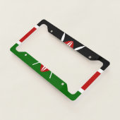 Flag of Kenya License Plate Frame | Zazzle