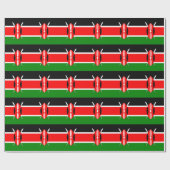 Flag of Kenya Wrapping Paper | Zazzle