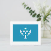 Flag of Kosrae Postcard | Zazzle