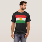 Flag of Kurdistan (Alay Kurdistan or Alaya Rengîn) T-Shirt | Zazzle