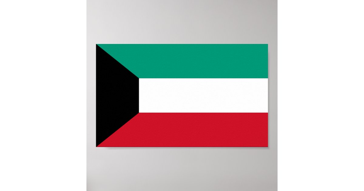 Flag of Kuwait Poster | Zazzle
