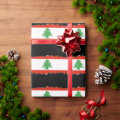 Flag of Lebanon Wrapping Paper | Zazzle