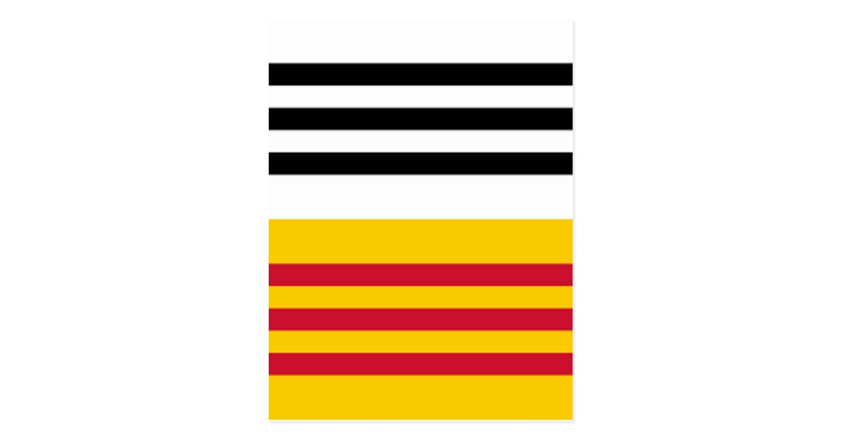 Flag of Loon op Zand Postcard | Zazzle.com