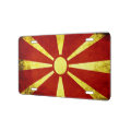 Flag of Macedonia License Plate | Zazzle