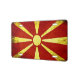 Flag of Macedonia License Plate | Zazzle