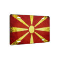 Flag of Macedonia License Plate | Zazzle