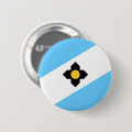Flag of Madison, Wisconsin Pinback Button | Zazzle