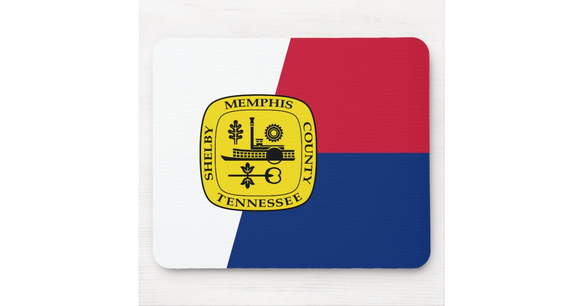 Flag of Memphis, Tennessee Mouse Pad | Zazzle