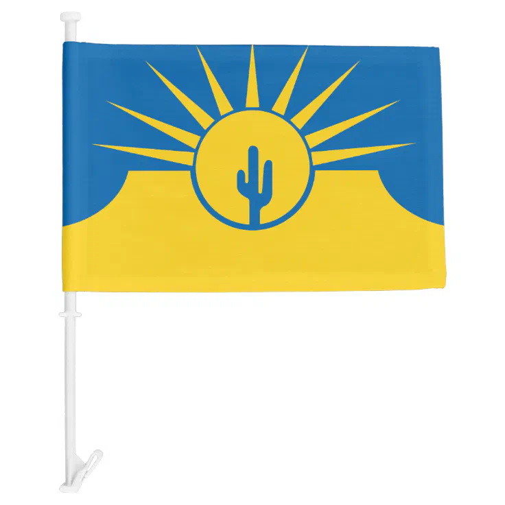 Flag of Mesa, Arizona | Zazzle