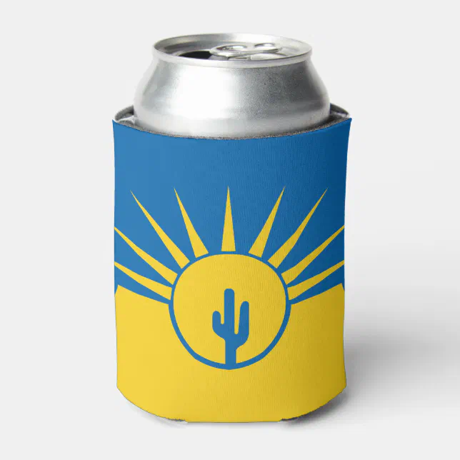 Flag of Mesa, Arizona Can Cooler | Zazzle