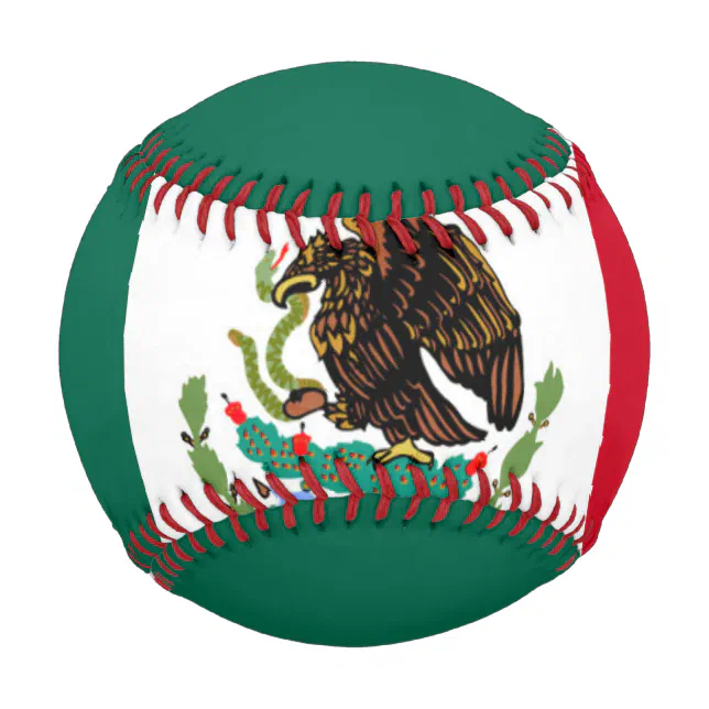 Flag of Mexico Baseball | Zazzle