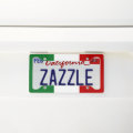 Flag of Mexico License Plate Frame | Zazzle