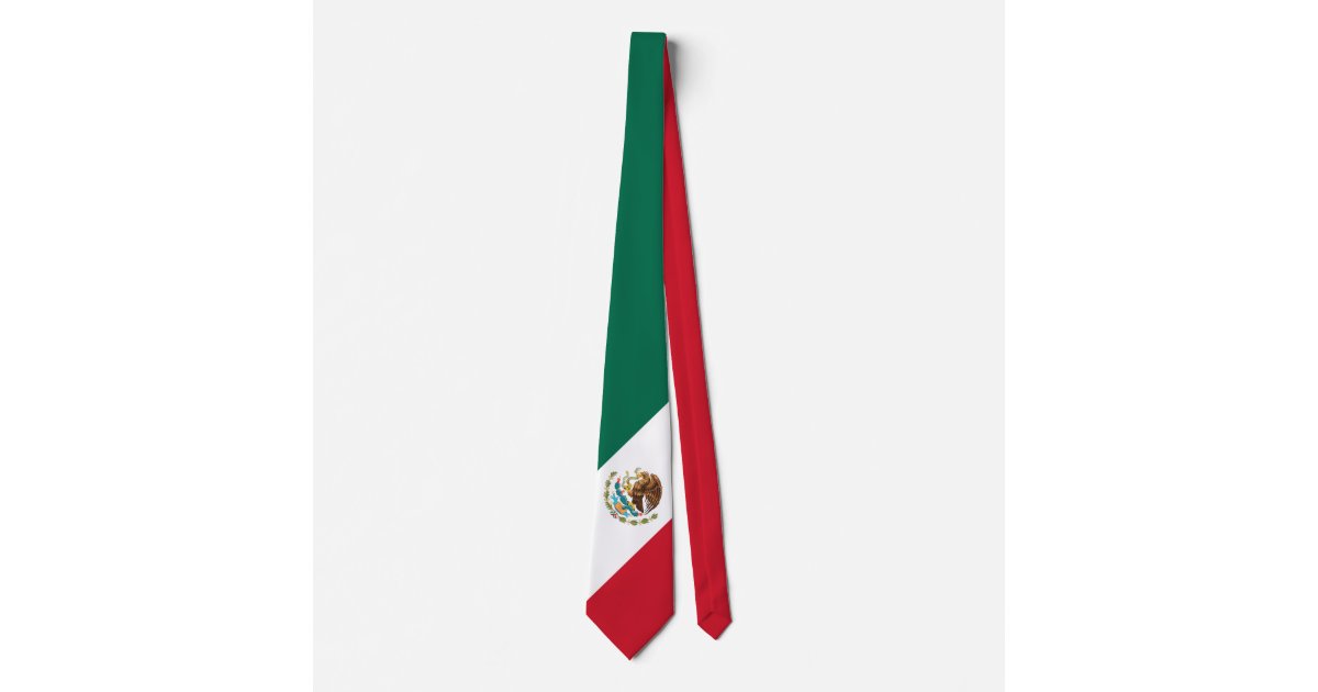 Flag of Mexico Neck Tie | Zazzle