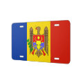 Flag of Moldova License Plate | Zazzle