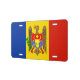 Flag of Moldova License Plate | Zazzle