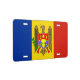 Flag of Moldova License Plate | Zazzle