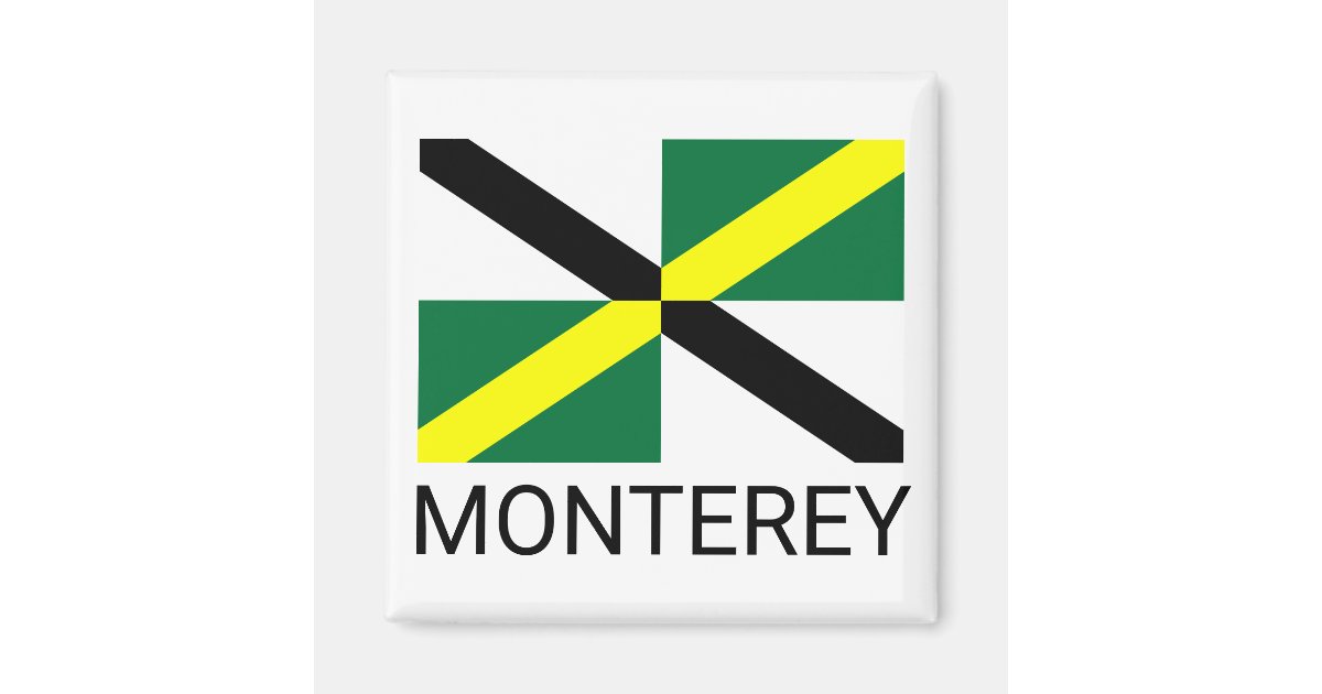 Flag of Monterey, California Magnet | Zazzle