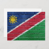 Flag of Namibia Postcard | Zazzle