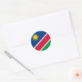 Flag of Namibia Sticker | Zazzle