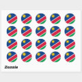 Flag of Namibia Sticker | Zazzle