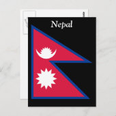 Flag of Nepal Postcard | Zazzle