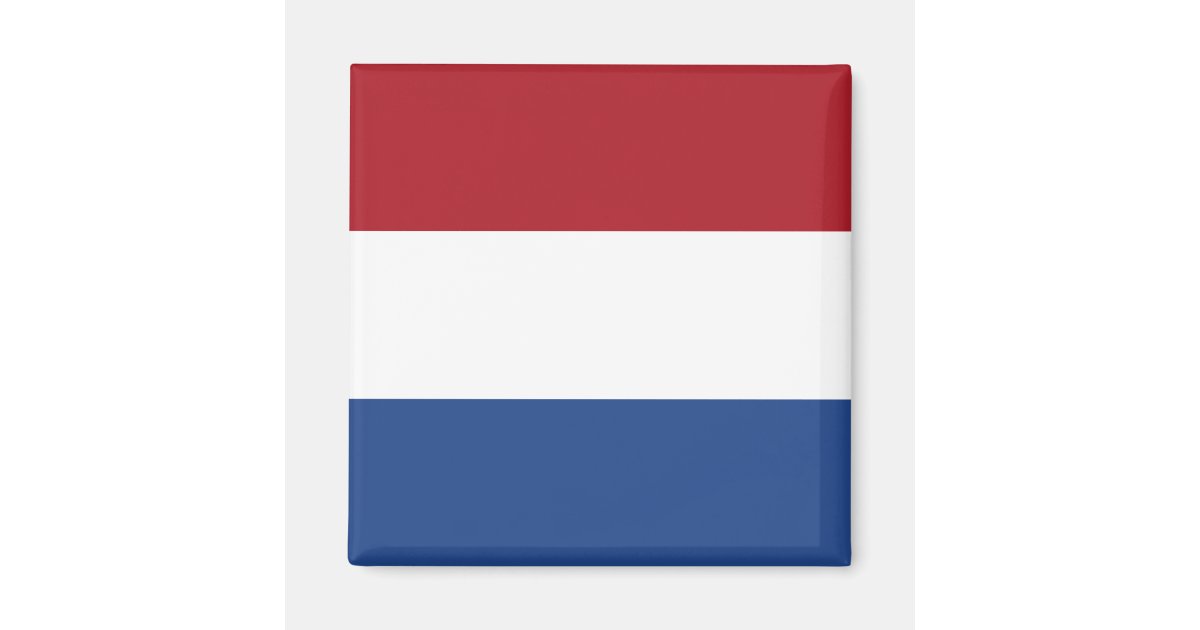 Flag of Netherlands Magnet | Zazzle