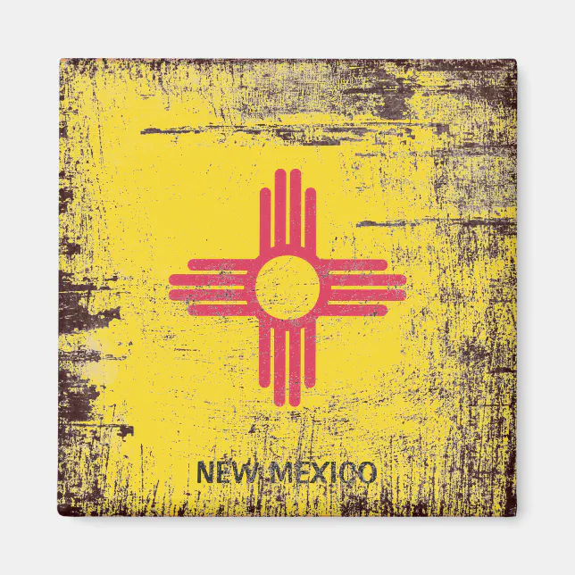 Flag of New Mexico Magnet | Zazzle