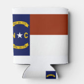 Flag of North Carolina Can Cooler | Zazzle