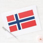 Flag of Norway Sticker | Zazzle