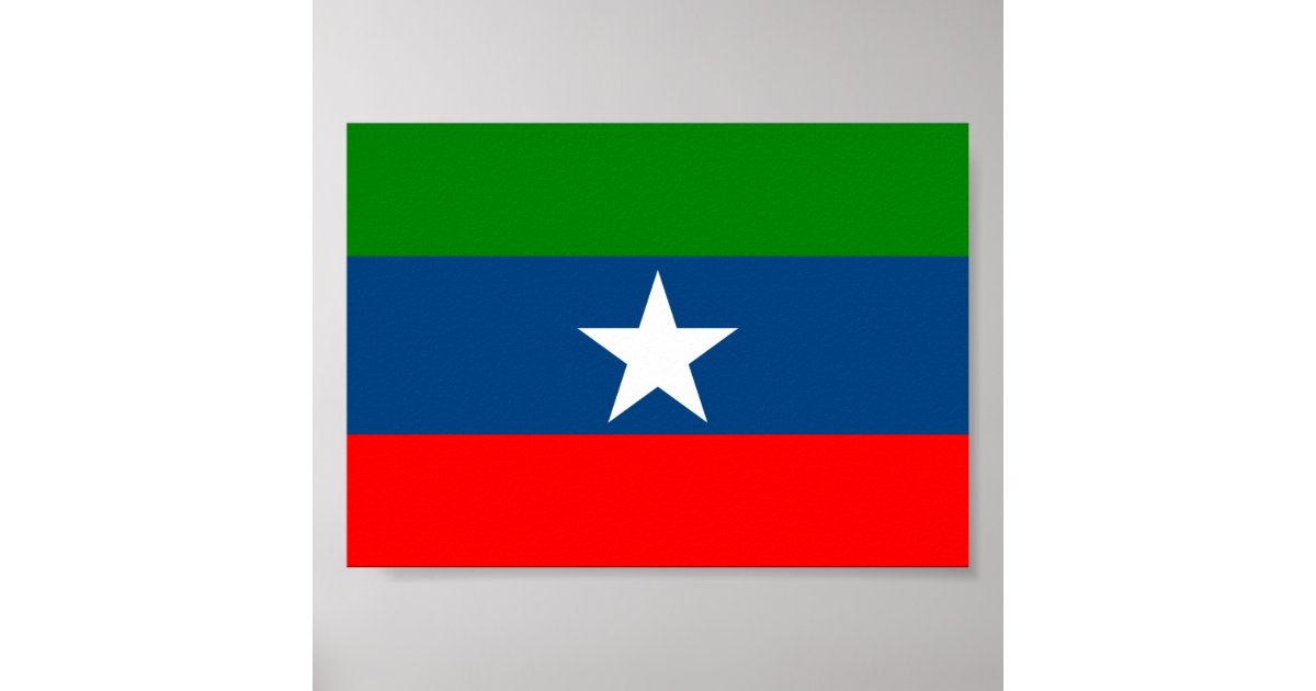 Flag of Ogaden Poster | Zazzle