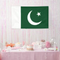 Flag of Pakistan Banner | Zazzle