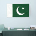 Flag of Pakistan Banner | Zazzle