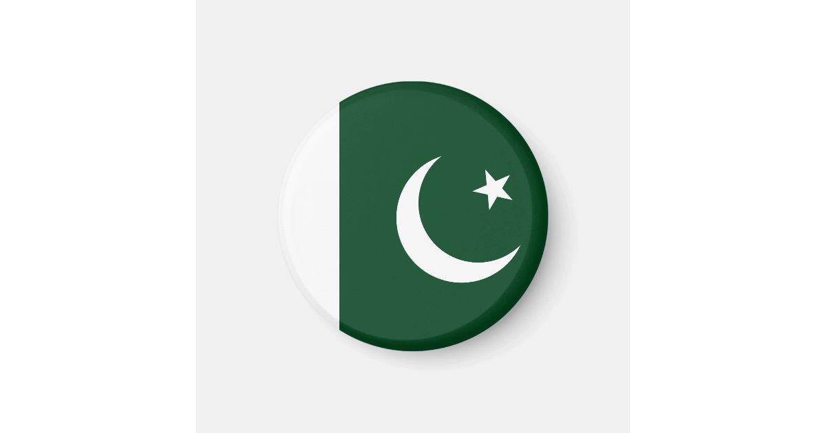 Flag of Pakistan Magnet | Zazzle
