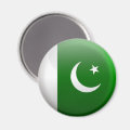 Flag of Pakistan Magnet | Zazzle