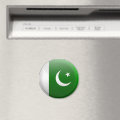 Flag of Pakistan Magnet | Zazzle