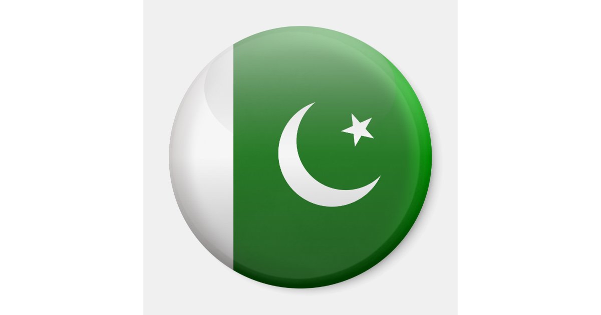 Flag of Pakistan Magnet | Zazzle