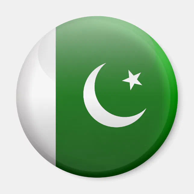 Flag of Pakistan Magnet | Zazzle