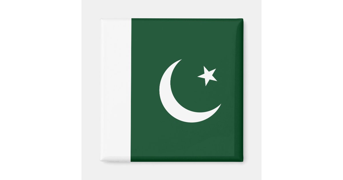 Flag of Pakistan Magnet | Zazzle