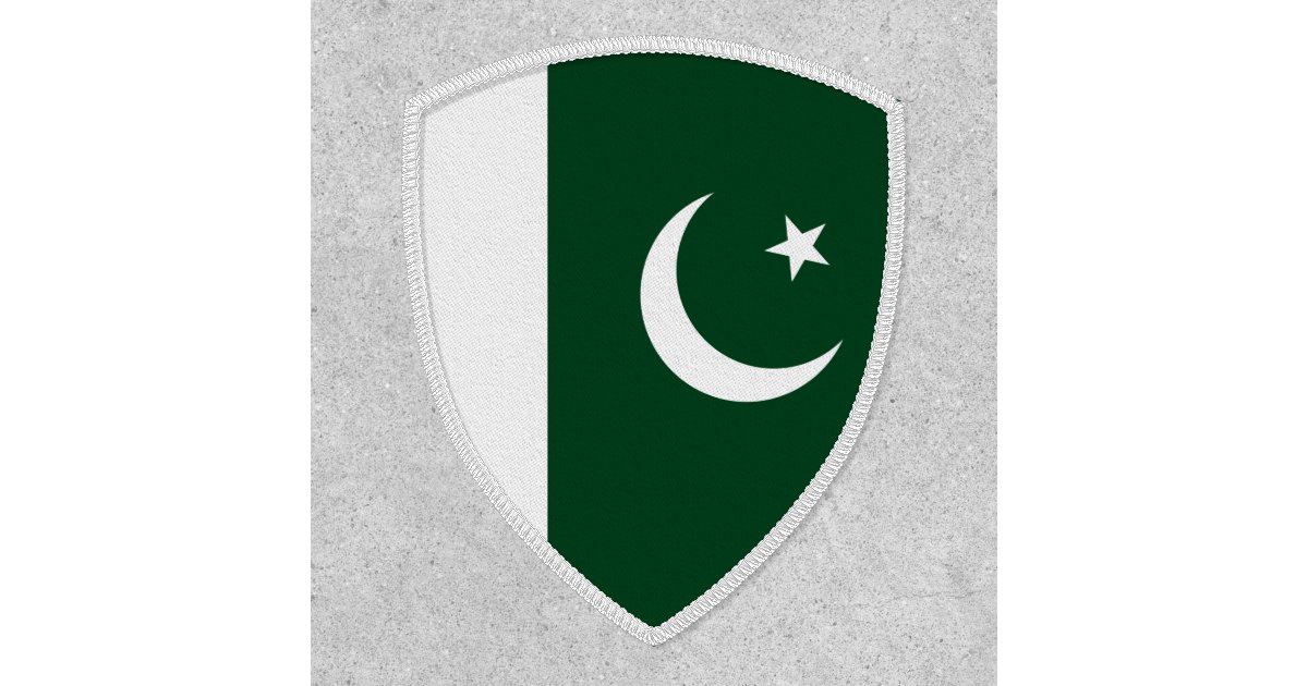 Flag of Pakistan Patch | Zazzle