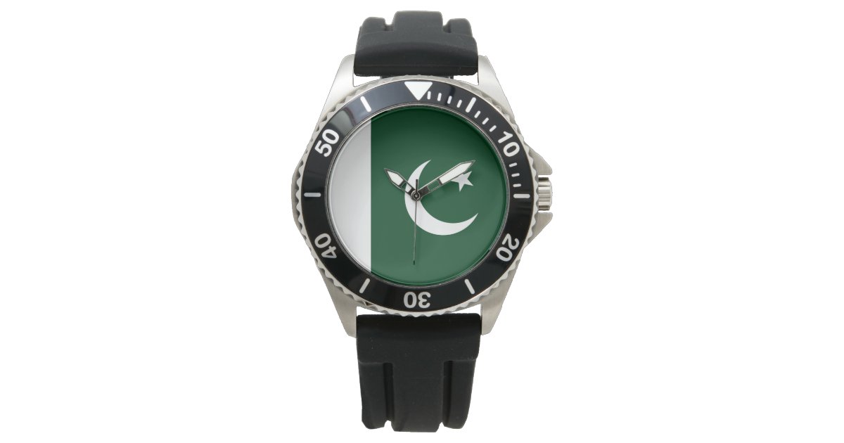 Flag of Pakistan Watch | Zazzle