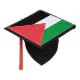 Flag of Palestine Graduation Cap Topper | Zazzle